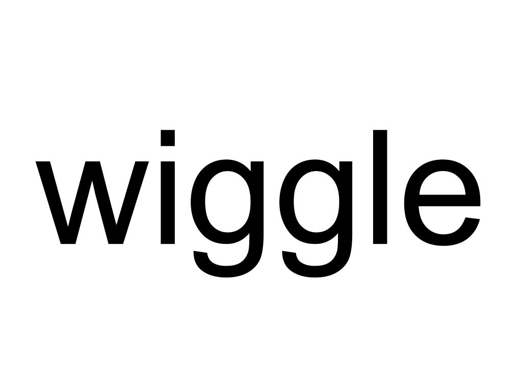 PPT - wiggle PowerPoint Presentation, free download - ID:512596