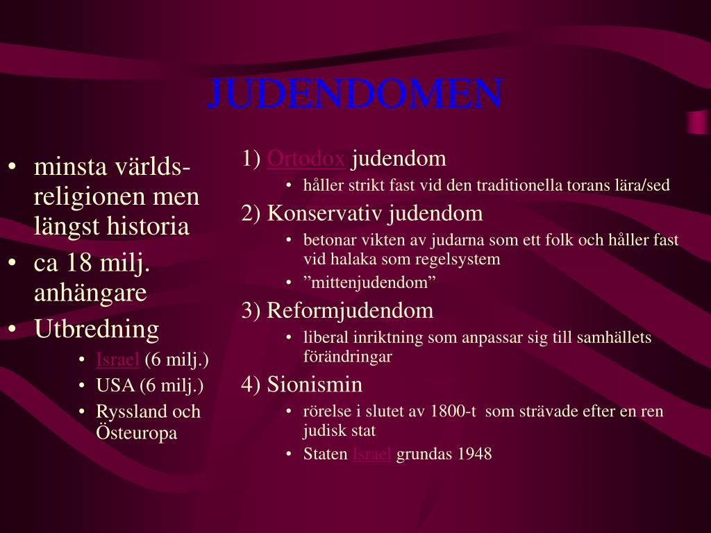 PPT - JUDENDOMEN PowerPoint Presentation, free download - ID:512629