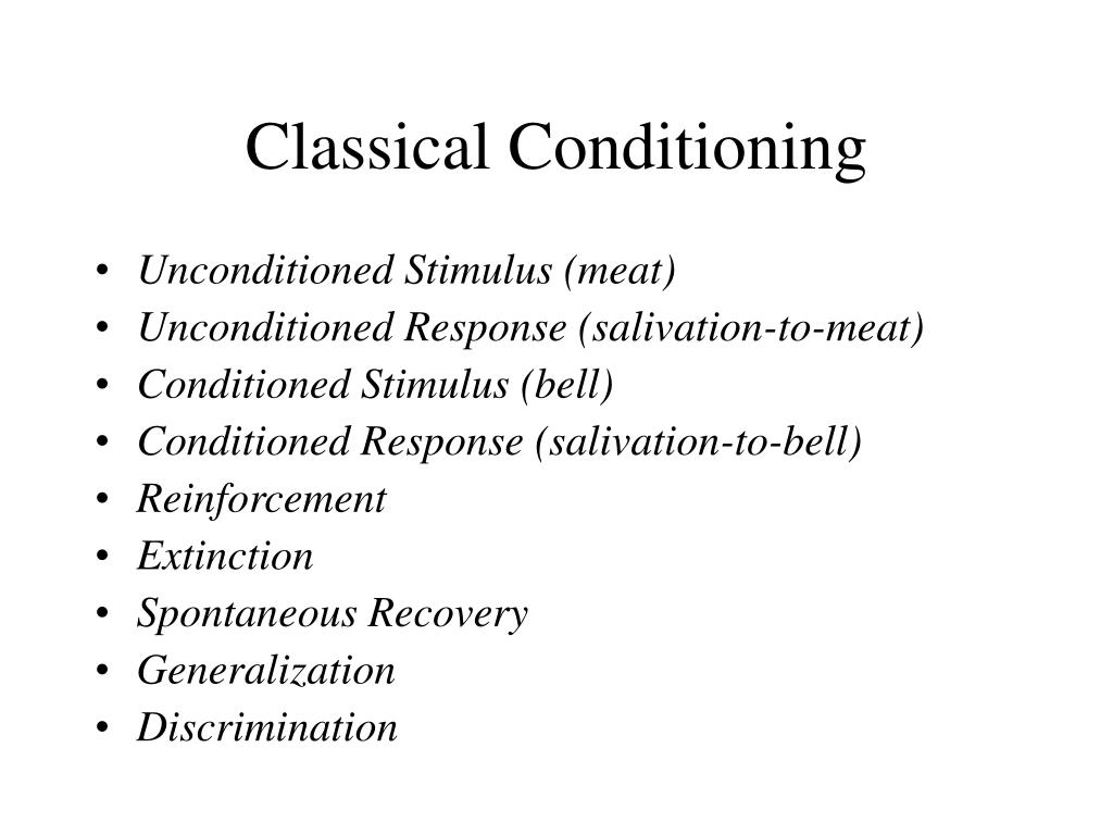 PPT - Classical Conditioning PowerPoint Presentation, free download ...