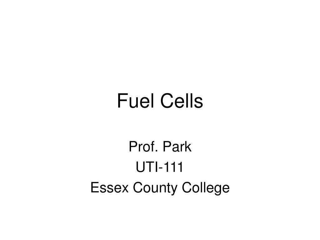 PPT - Fuel Cells PowerPoint Presentation, free download - ID:513173