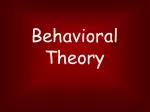 PPT - Behavioral Game Theory: A Brief Introduction PowerPoint ...