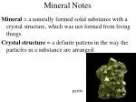 PPT - Mineral Groups PowerPoint Presentation, free download - ID:2160792