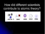 PPT - How did scientists come to understand DNA? PowerPoint ...
