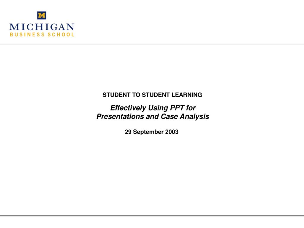 PPT - Mastering Effective Student Presentations: A Comprehensive Guide ...