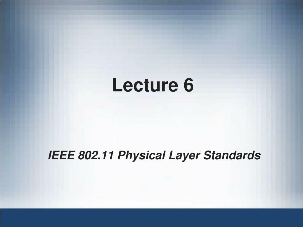 PPT - Lecture 6 PowerPoint Presentation, free download - ID:514095