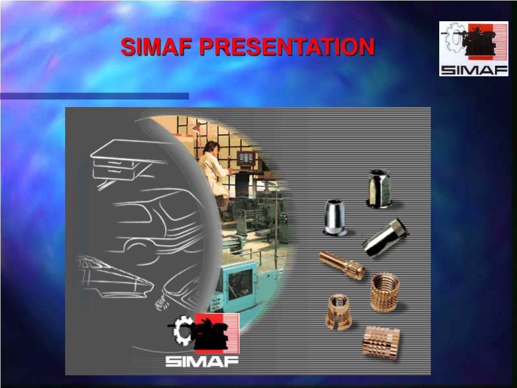 PPT - SIMAF PRESENTATION PowerPoint Presentation, free download - ID:514616