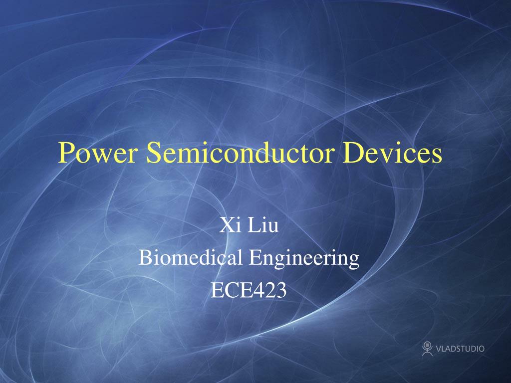 PPT - Power Semiconductor Devices PowerPoint Presentation, free ...