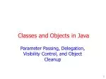 PPT - Java Classes | Java Tutorial for Beginners | Java Classes and Objects | Java Training ...