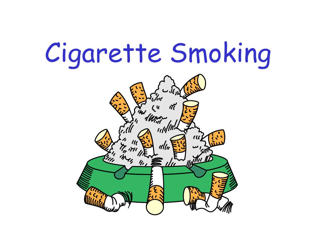 PPT - Cigarette Smoking PowerPoint Presentation, free download - ID:515469