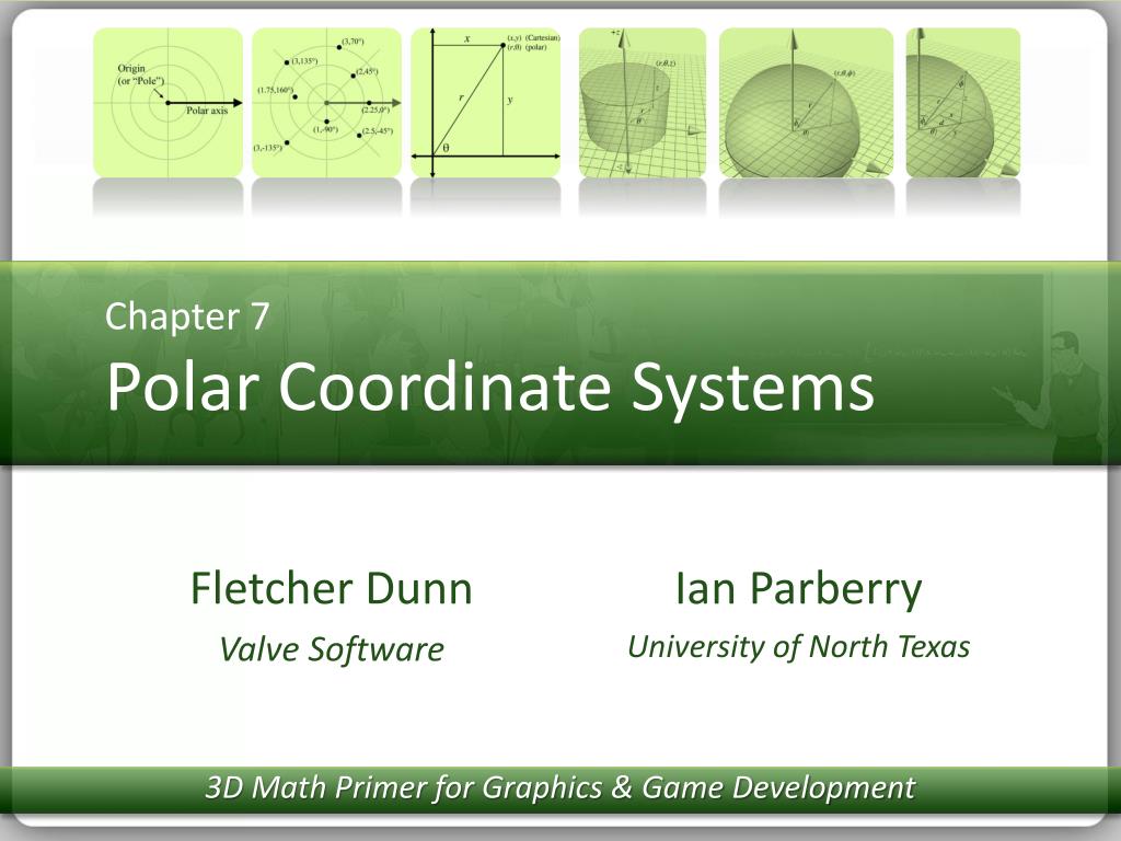 PPT - Chapter 7 Polar Coordinate Systems PowerPoint Presentation, free ...