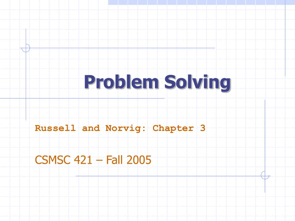 PPT - Problem Solving PowerPoint Presentation, free download - ID:515915