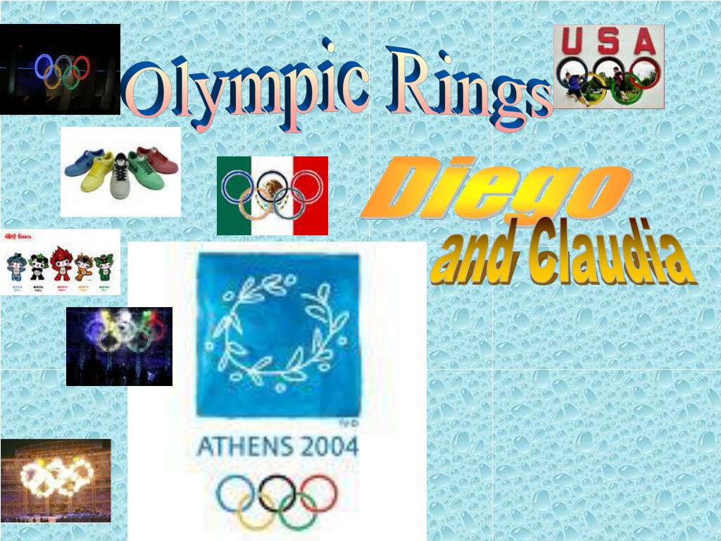 PPT - Olympic Rings PowerPoint Presentation, free download - ID:517458