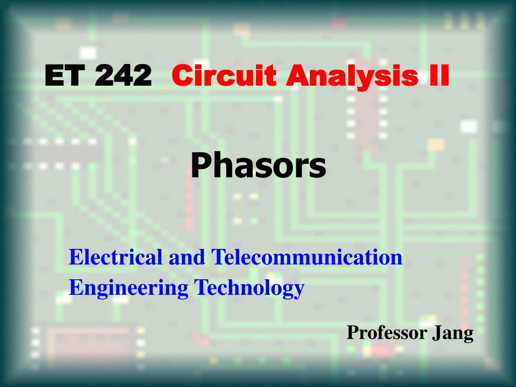 PPT - Phasors PowerPoint Presentation, free download - ID:517679