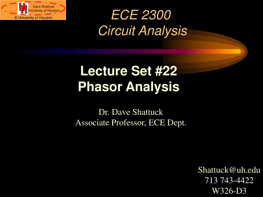 PPT - ECE 2300 Circuit Analysis PowerPoint Presentation, free download ...