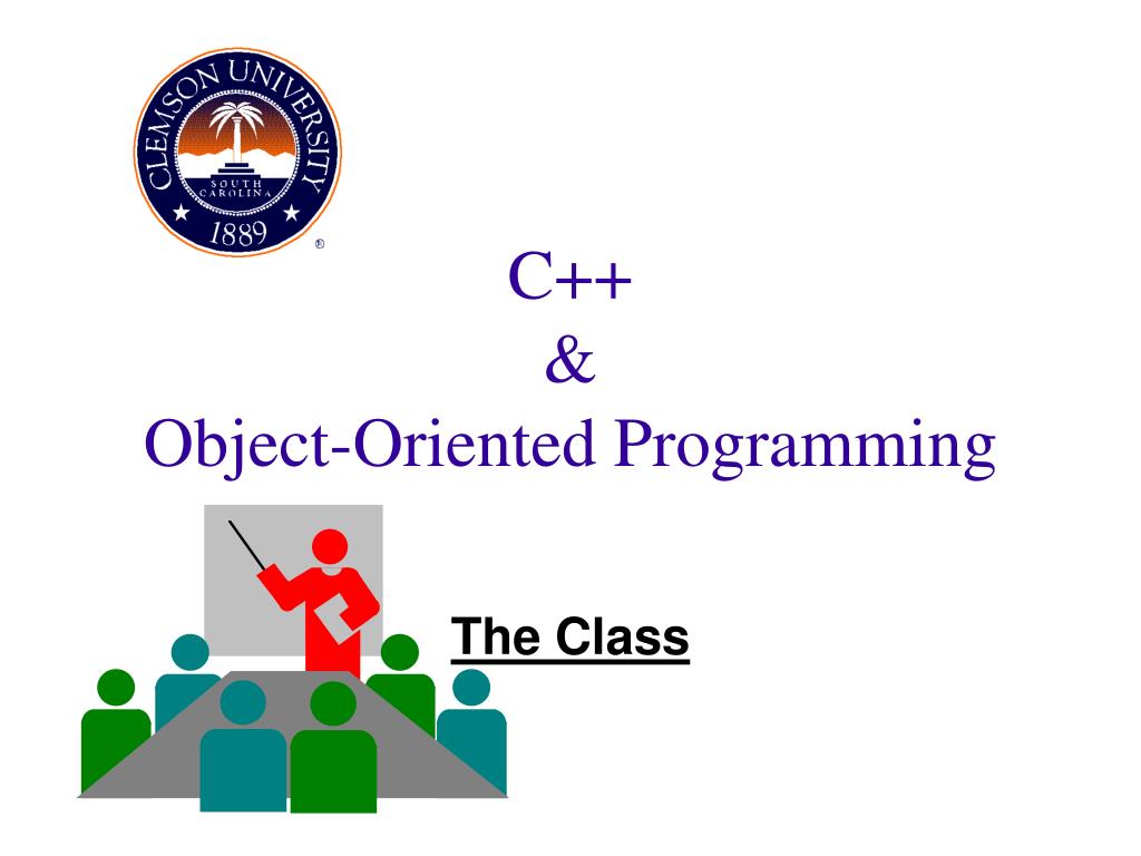 PPT - C++ & Object-Oriented Programming PowerPoint Presentation - ID:518103