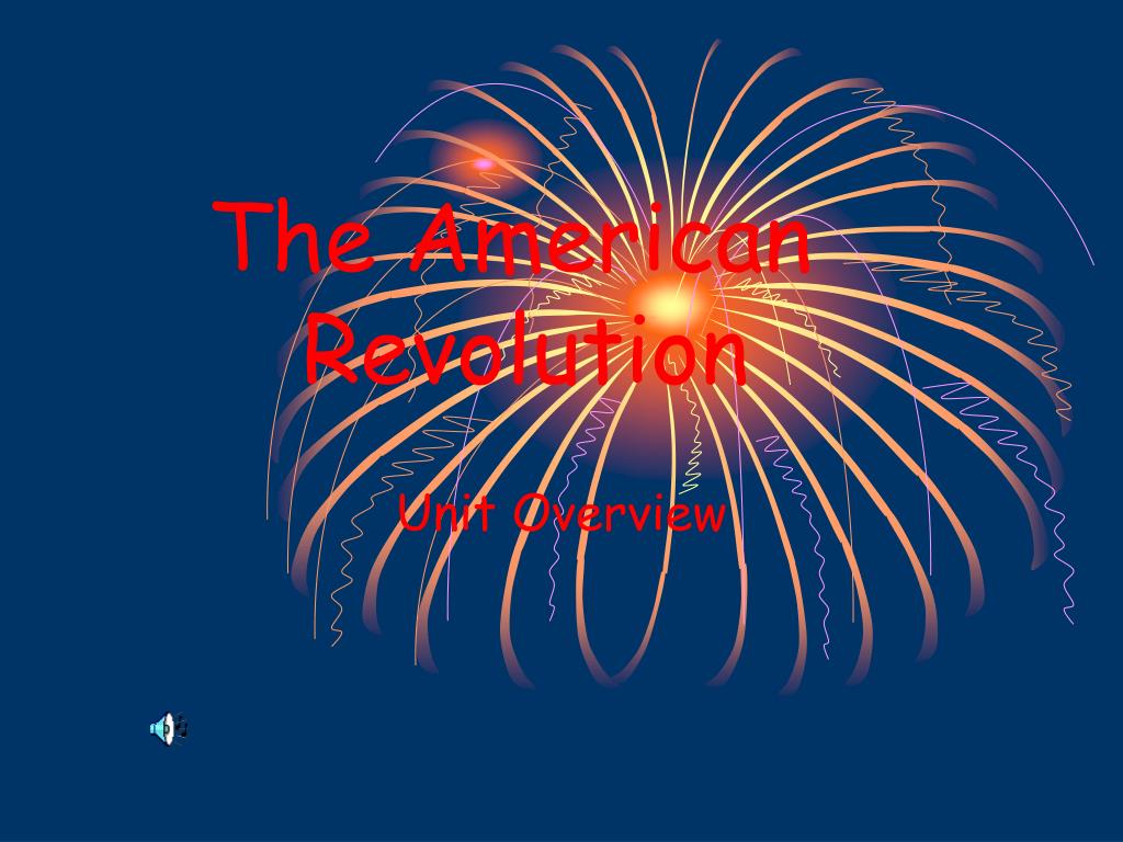 PPT - The American Revolution PowerPoint Presentation, free download ...