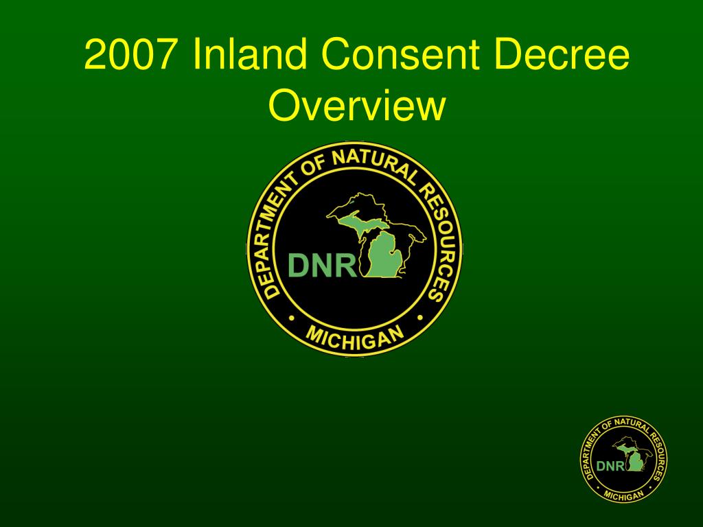 PPT - 2007 Inland Consent Decree Overview PowerPoint Presentation, free ...
