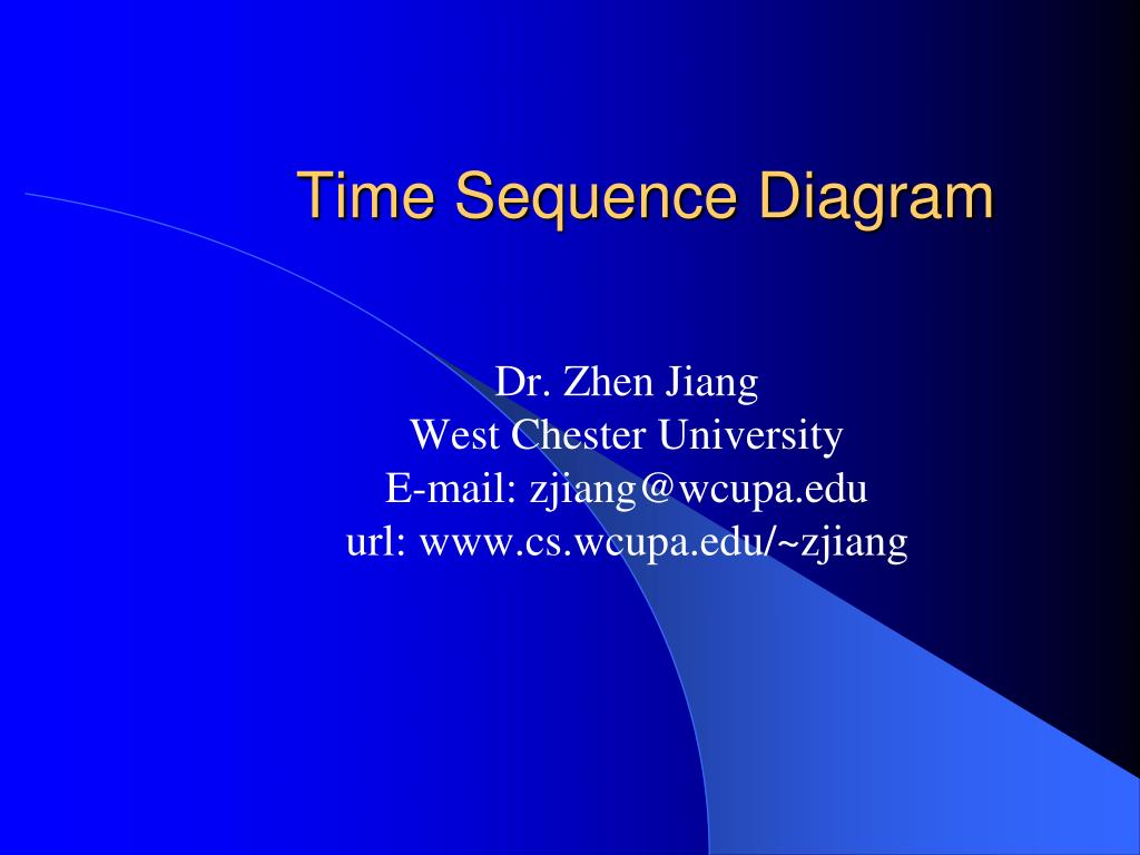 PPT - Time Sequence Diagram PowerPoint Presentation, free download - ID ...