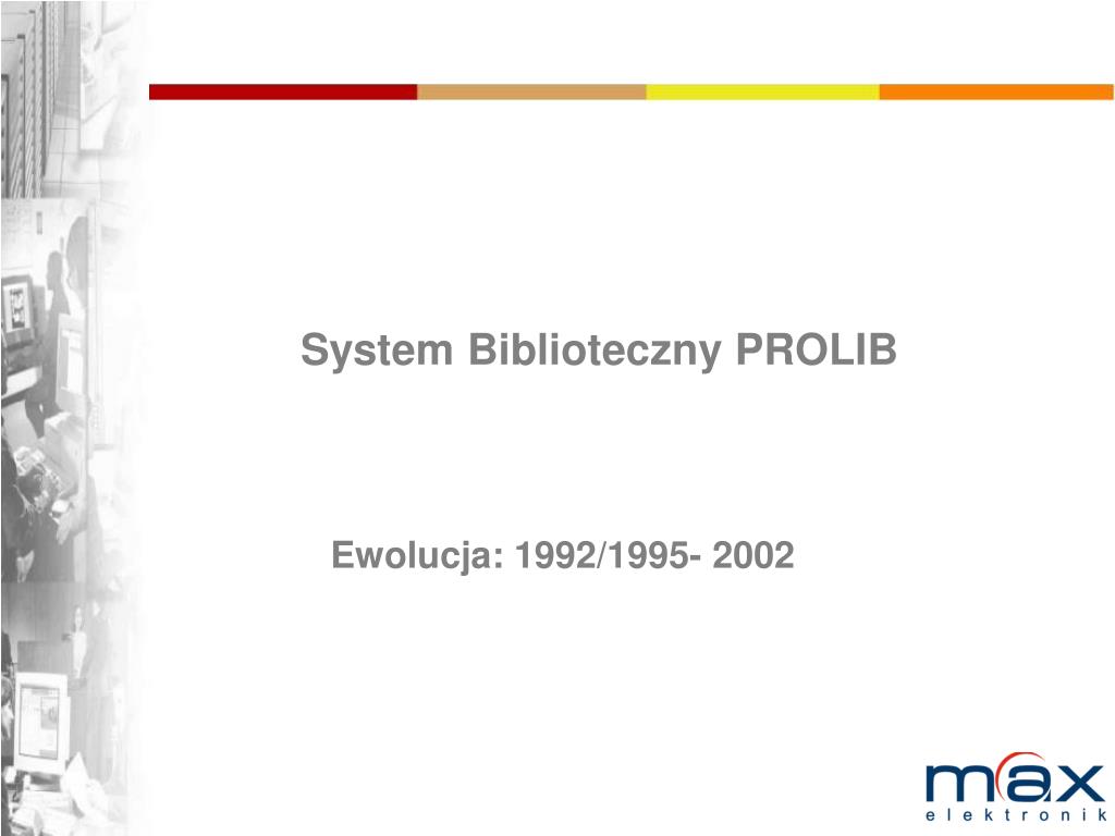 PPT - System Biblioteczny PROLIB PowerPoint Presentation, free download ...
