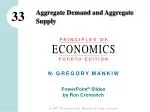 PPT - Aggregate Demand and Aggregate Supply PowerPoint Presentation ...