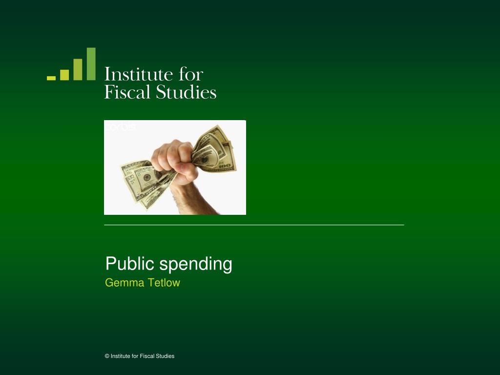 PPT - Public spending PowerPoint Presentation, free download - ID:519857