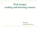 PPT - Content-Oriented Listening PowerPoint Presentation, free download ...