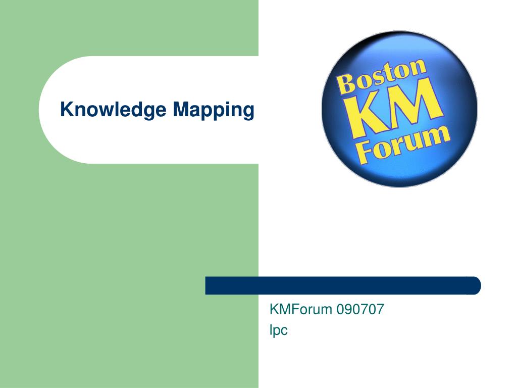 PPT - Knowledge Mapping PowerPoint Presentation, free download - ID:520091