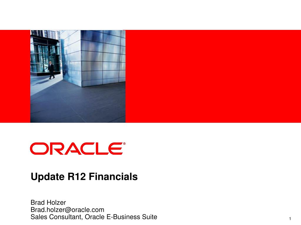 PPT - Update R12 Financials PowerPoint Presentation, free download - ID ...