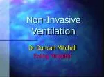 PPT - Non-Invasive Assessment of Respiratory Function PowerPoint ...