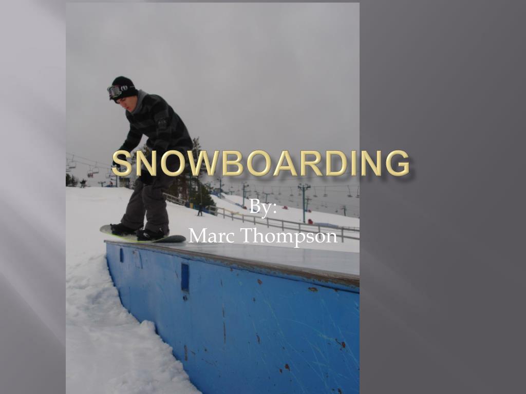 PPT - Snowboarding PowerPoint Presentation, free download - ID:520796
