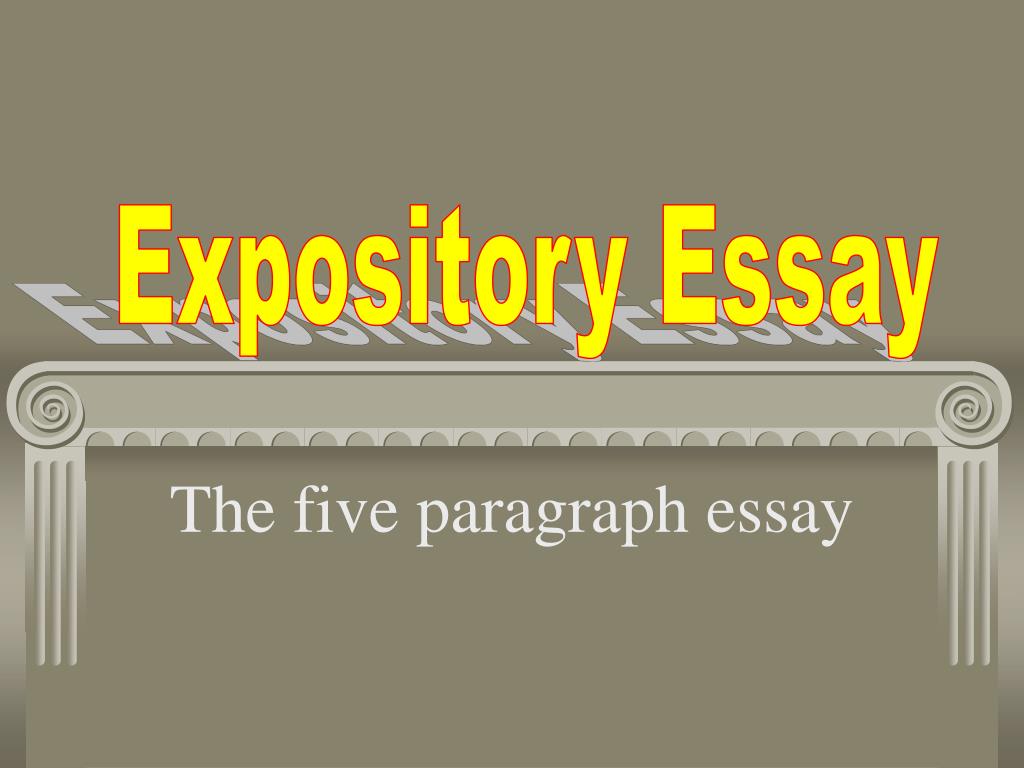 PPT - The five paragraph essay PowerPoint Presentation, free download ...