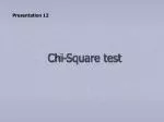 PPT - CHI SQUARE TEST PowerPoint Presentation, free download - ID:3241493