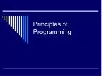 PPT - Software Programming Principles PowerPoint Presentation, free ...