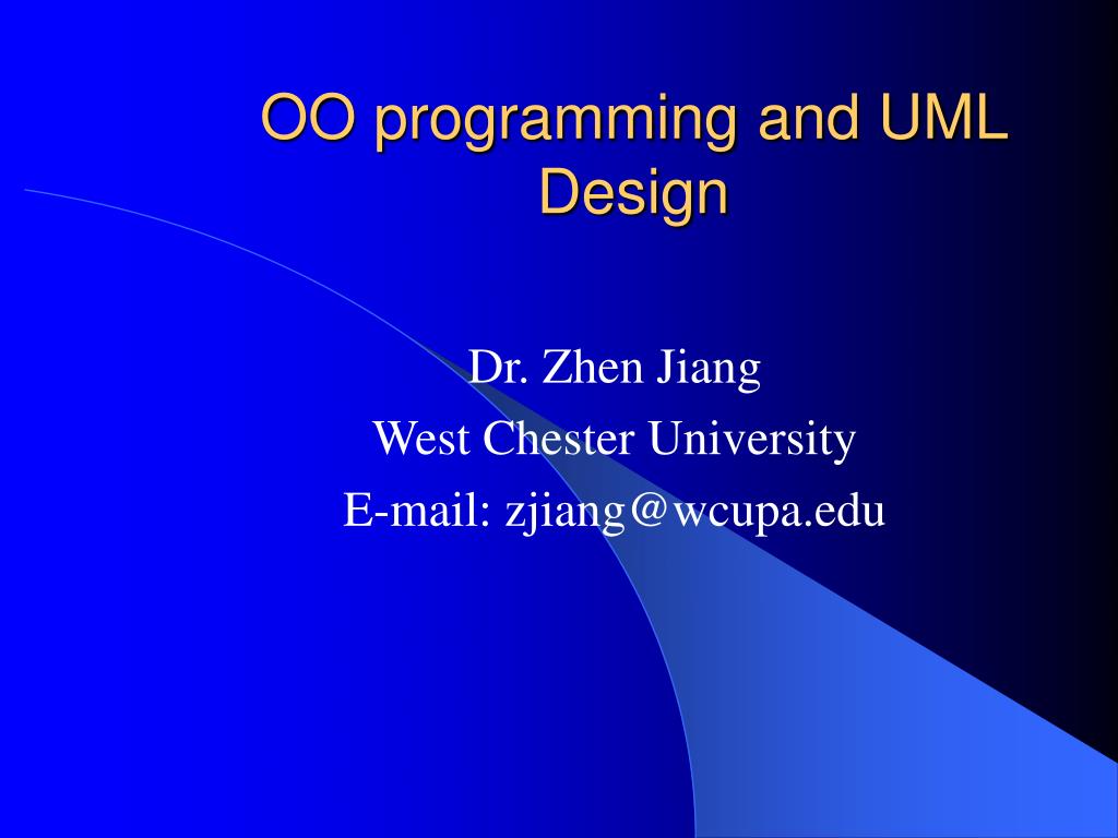 PPT - OO programming and UML Design PowerPoint Presentation, free ...