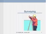 PPT - SURVEYING PowerPoint Presentation, free download - ID:9303653