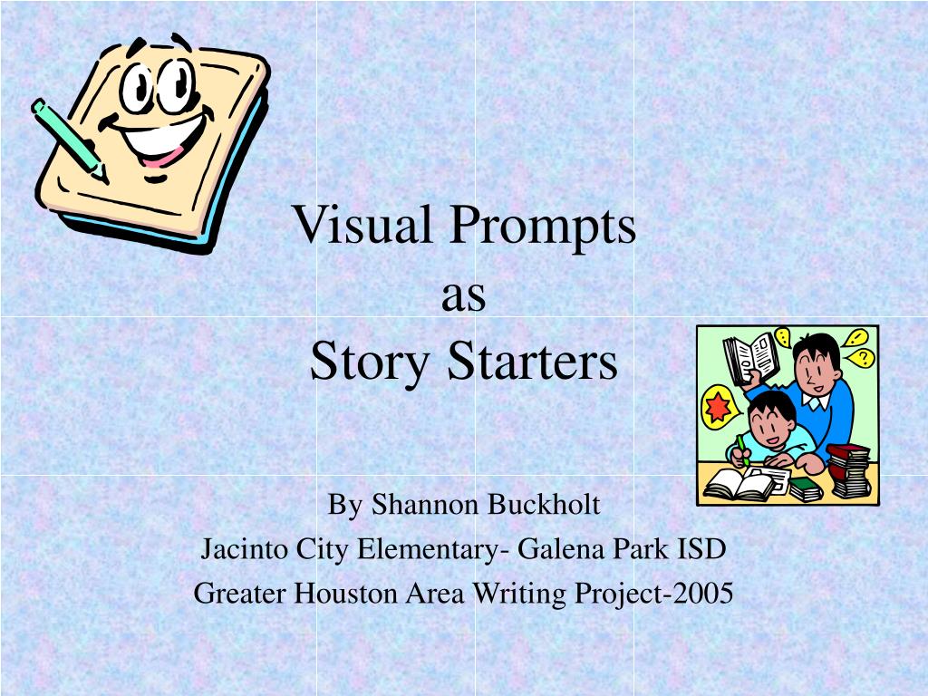 PPT - Visual Prompts as Story Starters PowerPoint Presentation, free ...