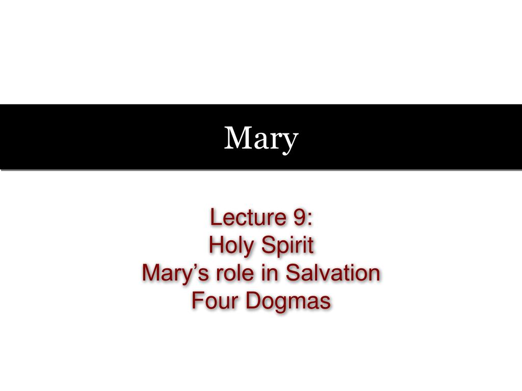 PPT - Mary PowerPoint Presentation, free download - ID:52286
