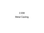 PPT - Metal Casting Processes PowerPoint Presentation, free download ...
