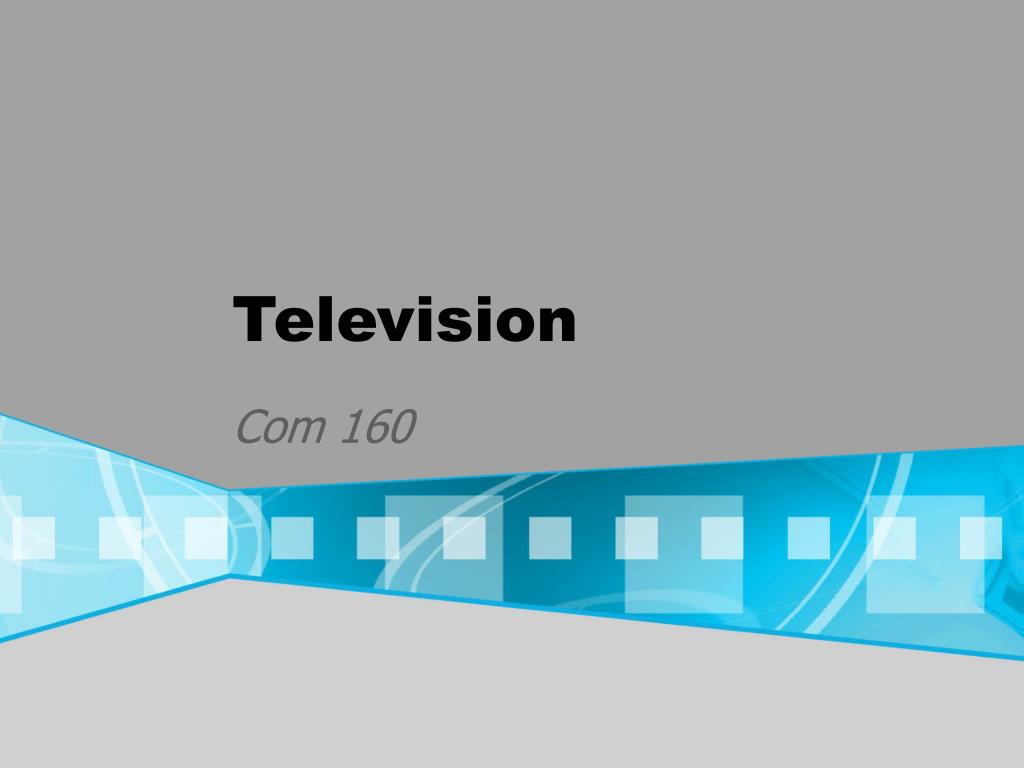 PPT - Television PowerPoint Presentation, free download - ID:52345