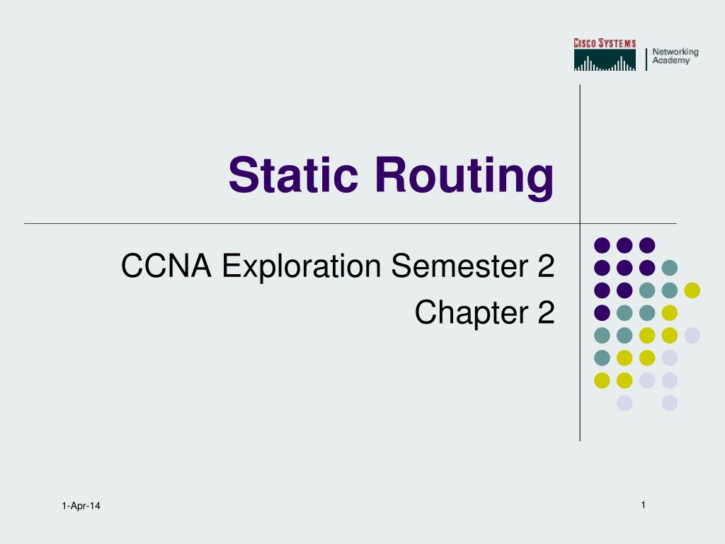 PPT - Static Routing PowerPoint Presentation, free download - ID:524093