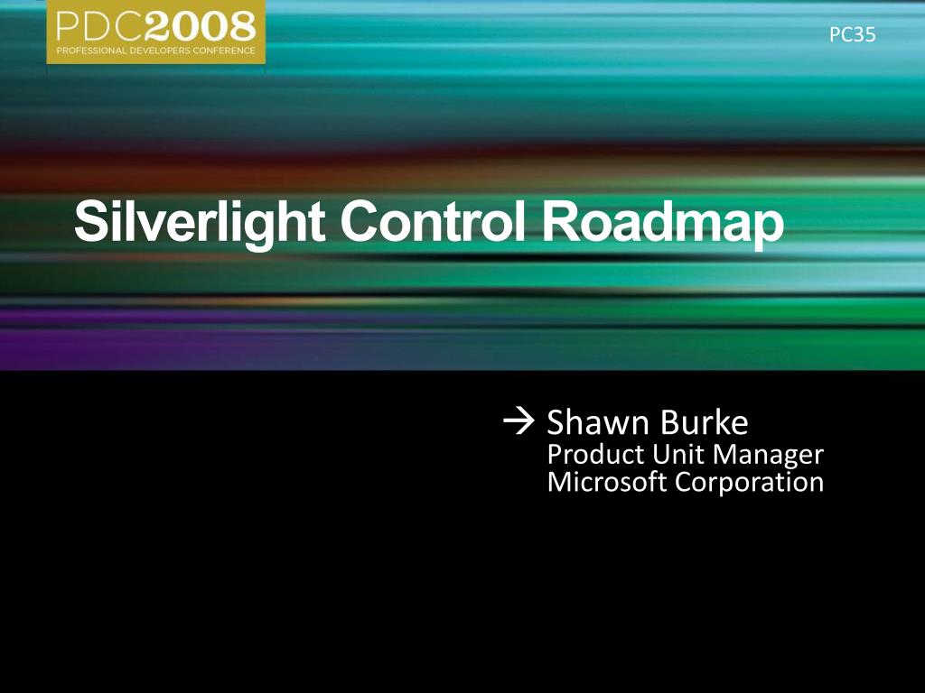 PPT - Silverlight Control Roadmap PowerPoint Presentation, free ...