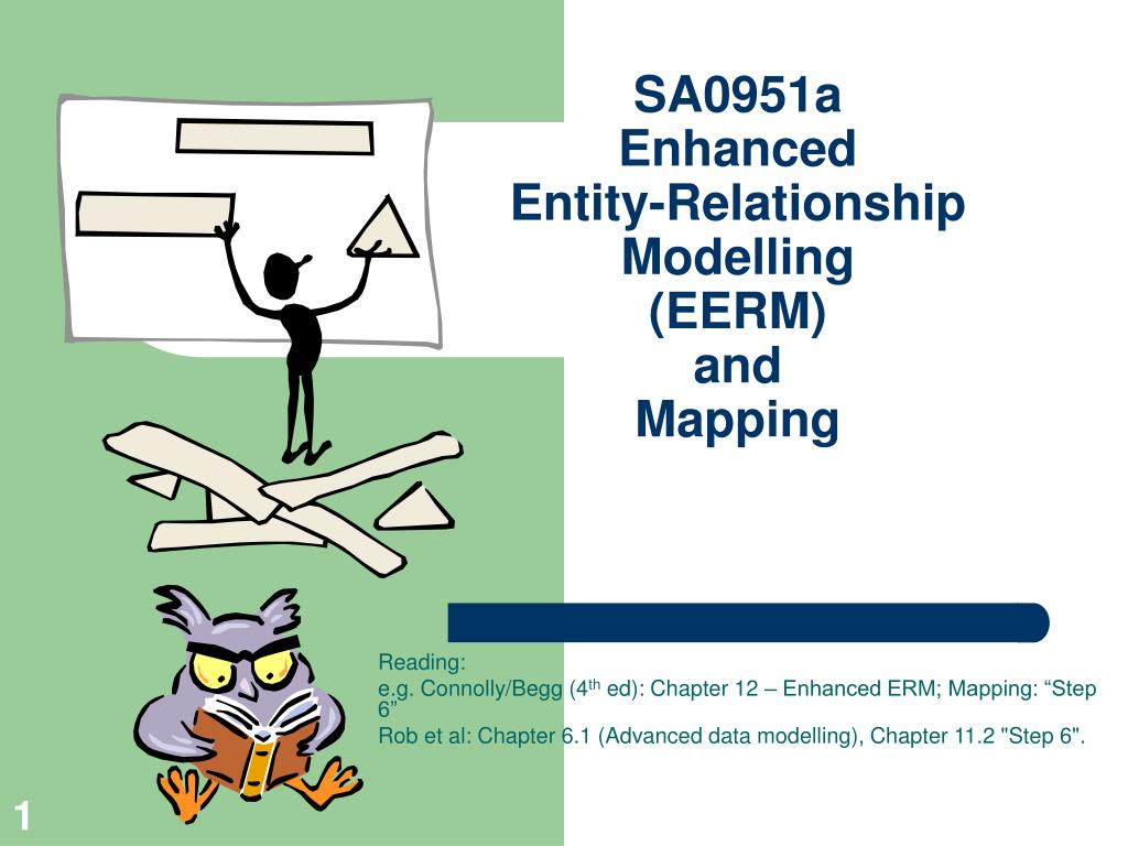 PPT - SA0951a Enhanced Entity-Relationship Modelling (EERM) and Mapping ...