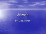 PPT - Arizona PowerPoint Presentation, free download - ID:6246203
