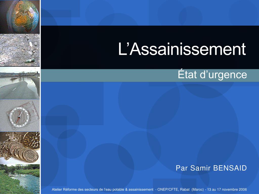 PPT - L’Assainissement PowerPoint Presentation, free download - ID:525281