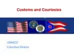PPT - Military Customs and Courtesies PowerPoint Presentation, free ...