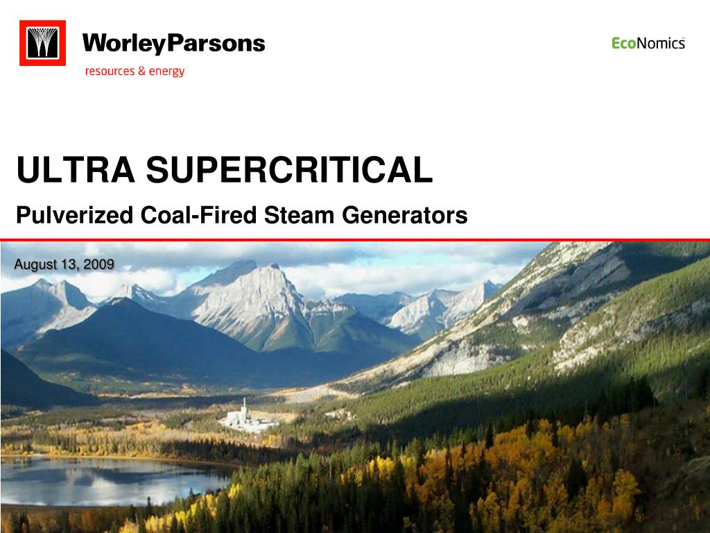 PPT - ULTRA SUPERCRITICAL PowerPoint Presentation, free download - ID ...