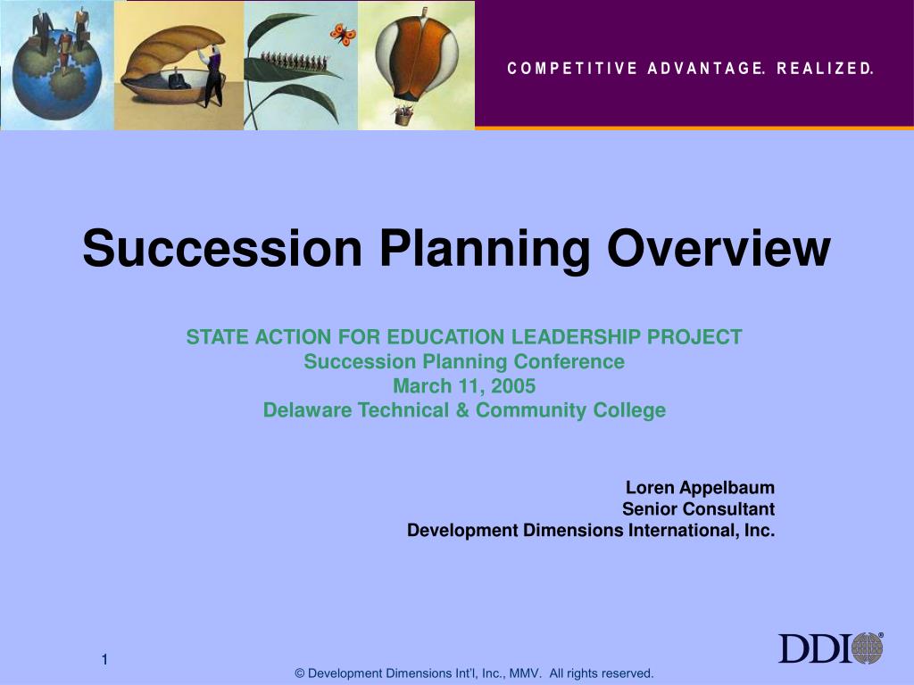 PPT - Succession Planning Overview PowerPoint Presentation, free ...