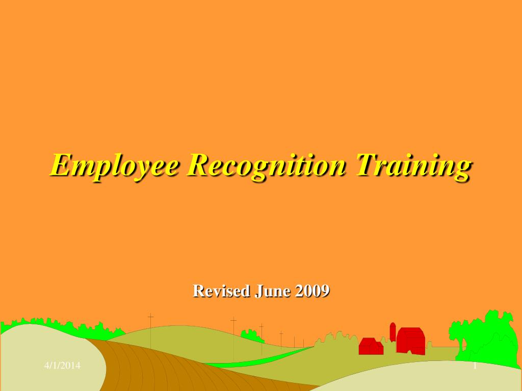 PPT - Employee Recognition Training PowerPoint Presentation, free ...