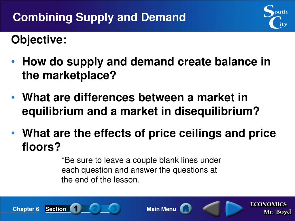 PPT - Combining Supply and Demand PowerPoint Presentation, free ...
