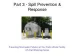 PPT - SPILL RESPONSE PowerPoint Presentation, free download - ID:318772